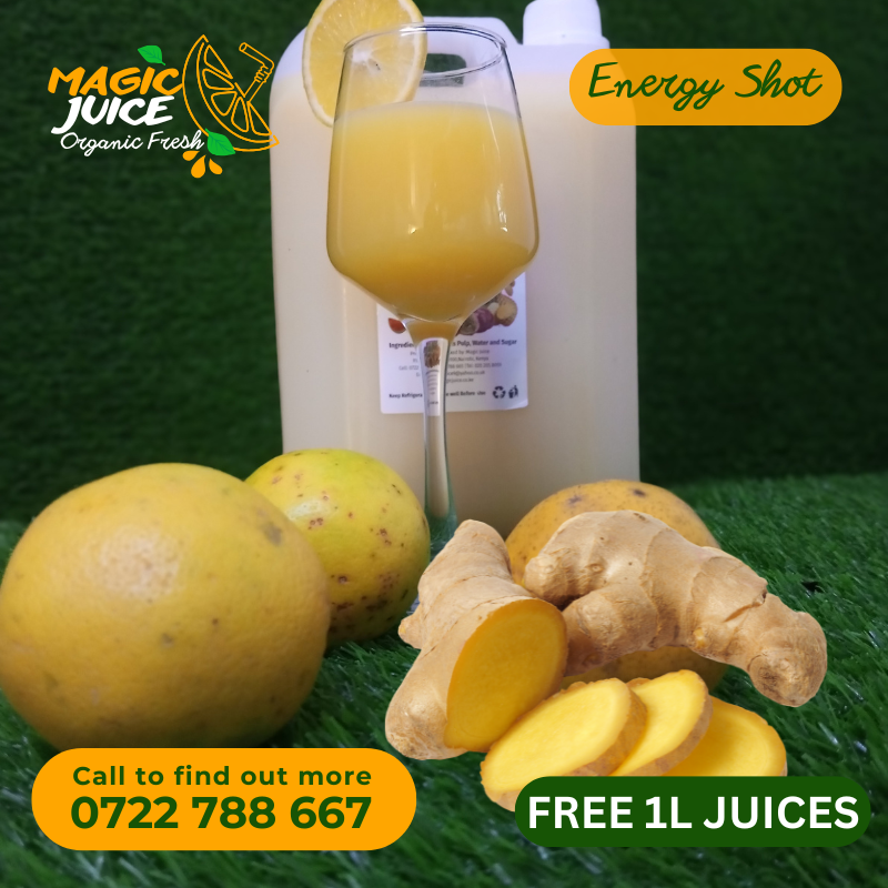 Orange Juice 5Litre – Magic Juice